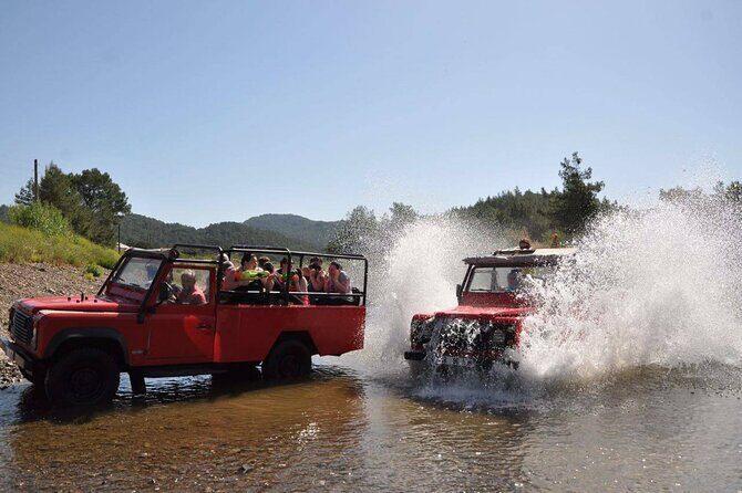 Kusadasi Jeep Safari Tour With Zeus Cave and Water Fights - What the Tour Includes and What You Should Know
