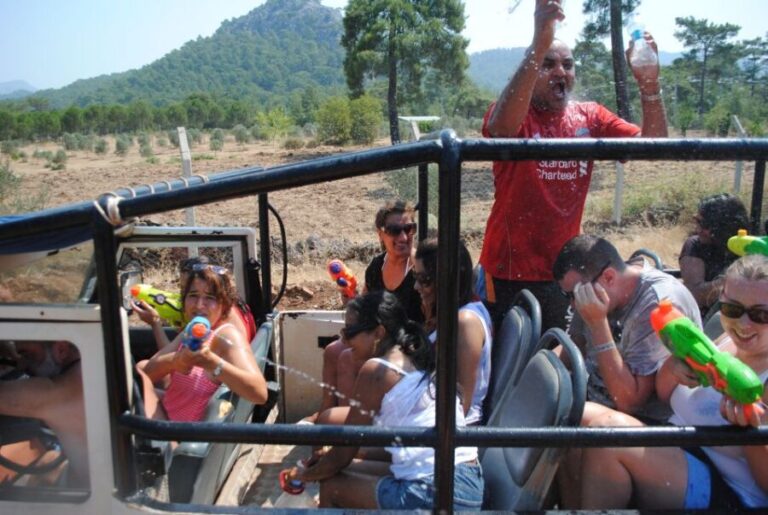 Kusadasi Jeep Safari w/ Lunch and Water Fight - FAQs
