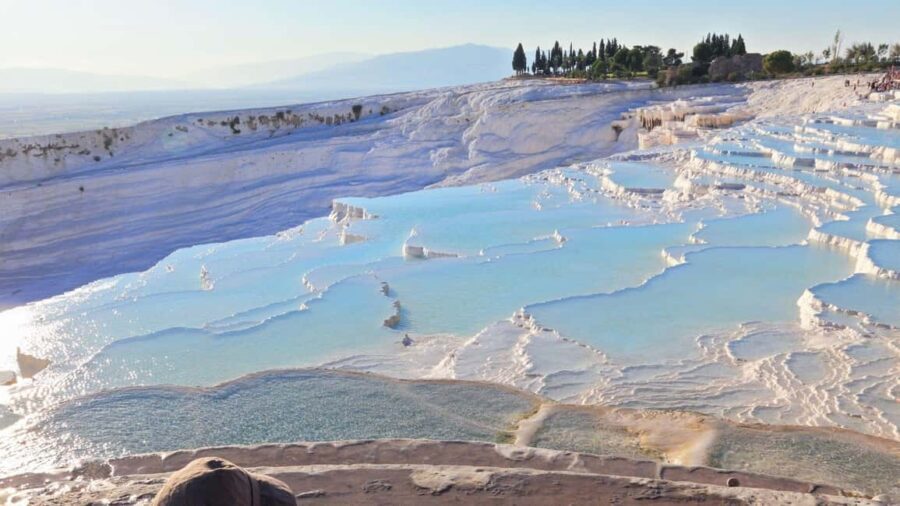 Kusadasi: Pamukkale & Hierapolis Tour with Lunch - The Highlight: Pamukkale’s White Terraces