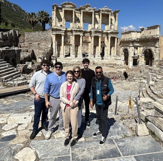 Kusadasi Port: Ephesus & Terrace Houses Tour (Skip-The-Line) - Authentic Experiences and Review Highlights