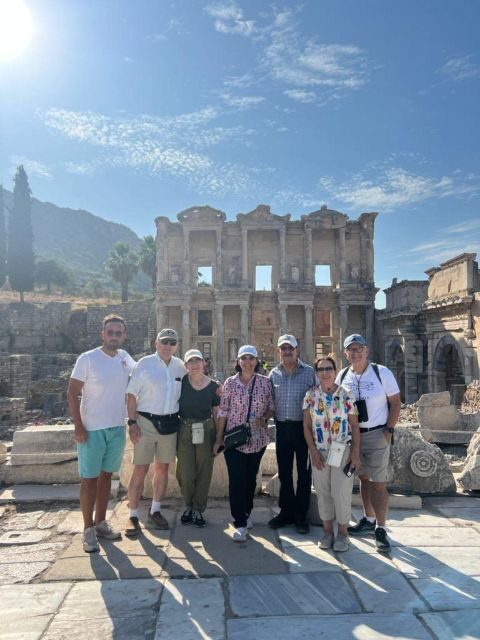 KUSADASI PORT: House of Mary, Ephesus and Atemis Temple Tour - What’s Included and What’s Not