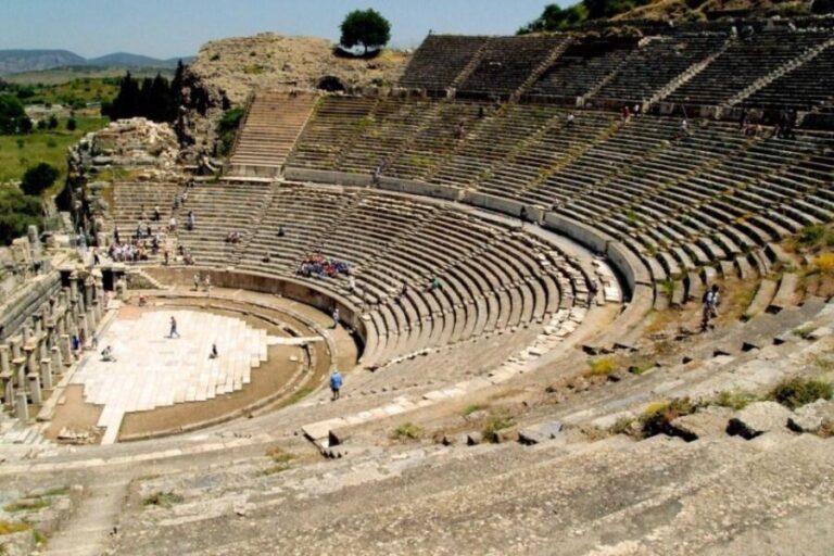 Kusadasi: Private Ephesus Tour with Lunch for Cruisers - The Sum Up