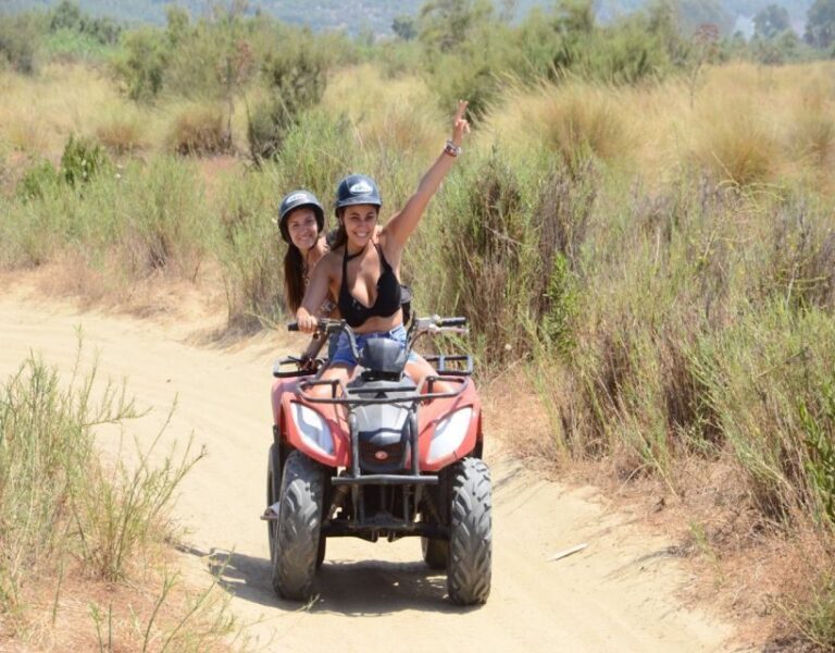 Kusadasi: Quad Bike Safari Experience with Hotel Pickup - The Realities — Pros and Cons