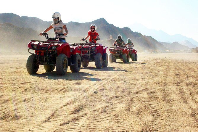 Kusadasi Quad Safari Adventure Included Transfer - What’s Included & What’s Not
