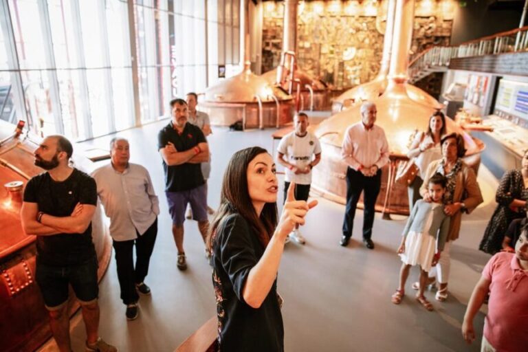 La Coruña: Guided Tour at MEGA - Mundo Estrella Galicia - Why You Should Consider This Tour