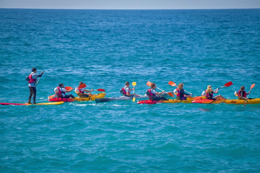 La Herradura: Kayak Tour in Cerro Gordo Natural Park - Who this tour is best for