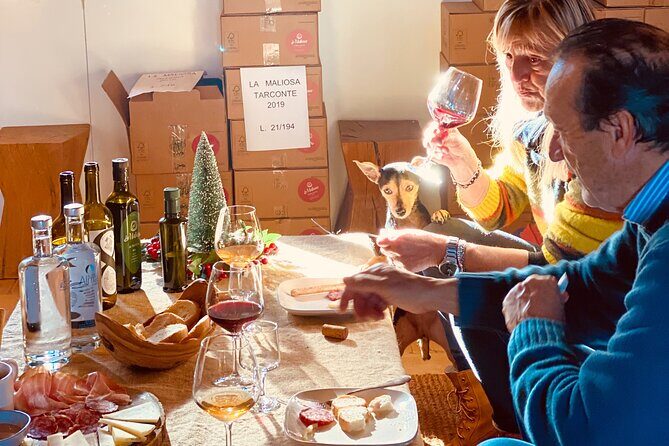 La Maliosa Farm Experience & Wine Tasting - The Experience of the Wines and Local Flavors