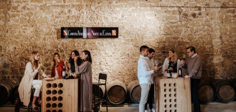 La Rioja: Guided tour of Bodega CVNE and wine tasting - What to Expect on Your Tour of Bodega CVNE