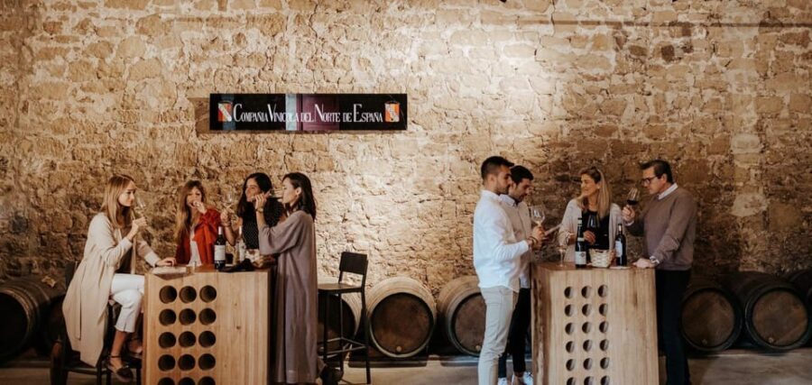 La Rioja: Guided tour of Bodega CVNE and wine tasting - What to Expect on Your Tour of Bodega CVNE