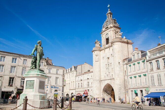 La Rochelle Port Quest: Self-Guided Walking Adventure - Detailed Breakdown of the Itinerary