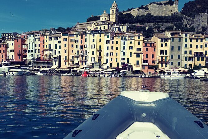 La Spezia : Cinque Terre boat tour day or sunset with aperitif - The Experience of Snorkeling and Aperitif