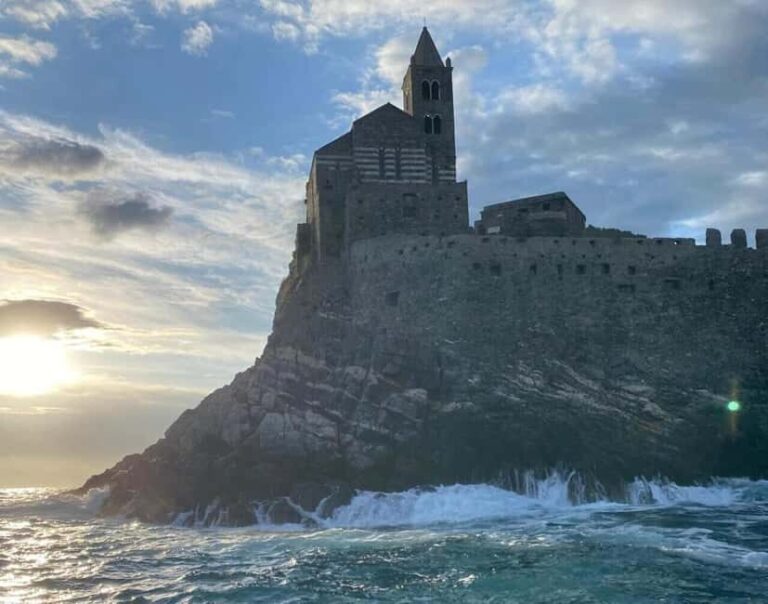 La Spezia: Sunset Tour into the Gulf of Poets - What’s Included and What to Keep in Mind