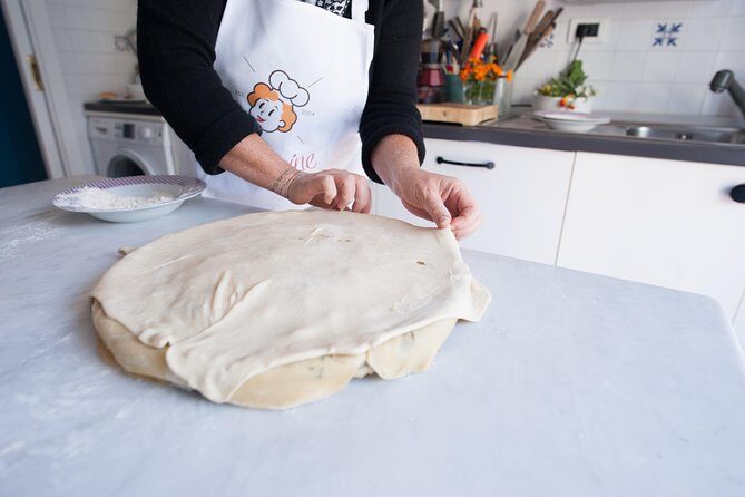 La Spezia Walking Tour & Traditional Cooking Class with Wine - The Cooking Class: From Ingredients to Plate