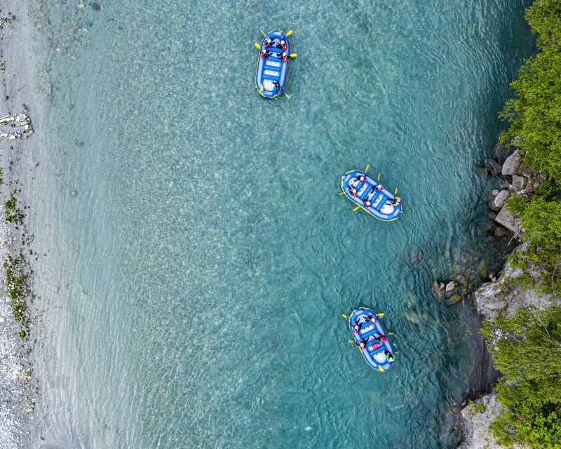 Laax, Flims, Ilanz: Vorderrhein Rafting (half day) - What’s Included and What’s Not