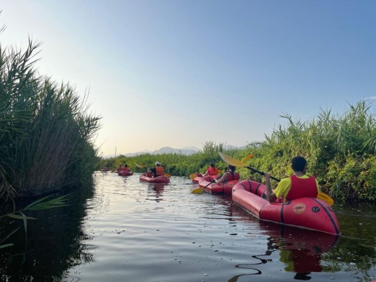 Lago di Massaciuccoli: tour in kayak con Aperitivo - Who is this tour best for?