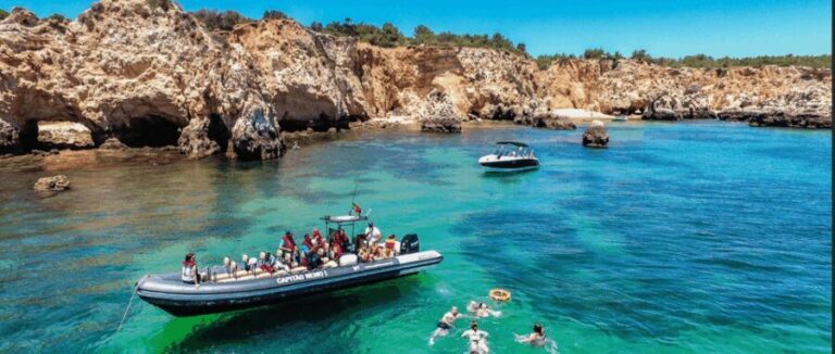 Lagoa: Benagil Caves & Praia da Marinha with biologist guide - Detailed Breakdown of the Itinerary