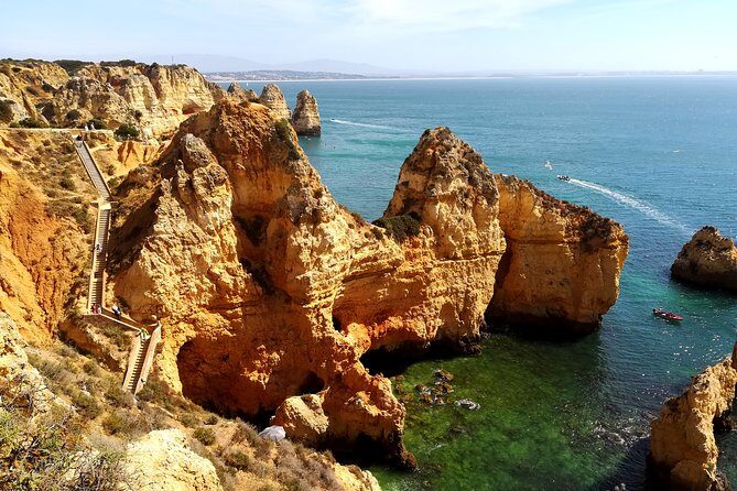 Lagos and Sagres Premium (from Faro) - Shared small group > VTours Algarve - Exploring Ponta da Piedade