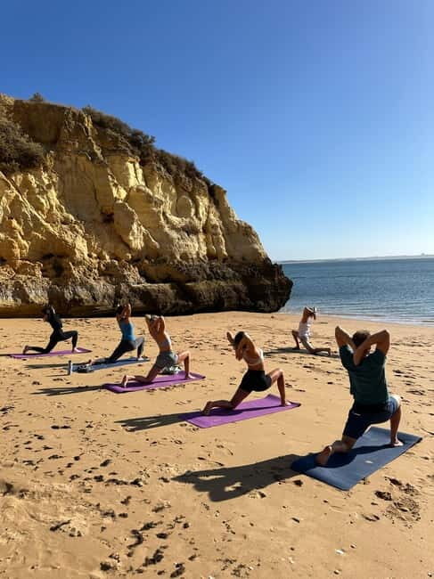 Lagos: Flow & Glow | Morning Beach Hatha Flow Yoga - A Detailed Look at the Experience