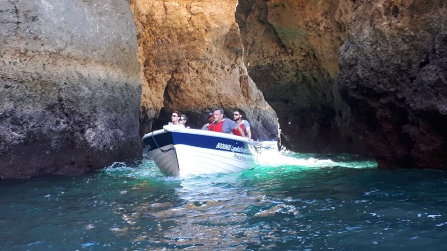 Lagos: Ponta da Piedade Coastline Tour - A Deep Dive into the Ponta da Piedade Coastline Tour