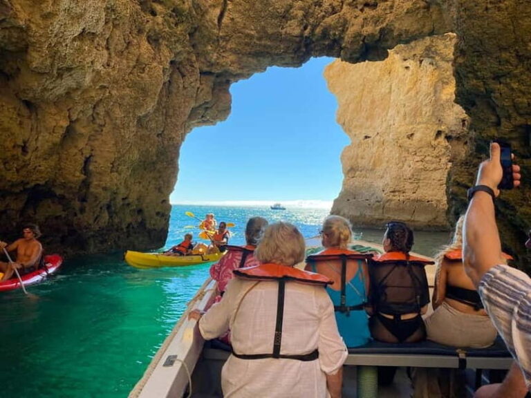 Lagos: Private Boat Cruise to Ponta da Piedade and swimming - What Makes This Tour Special?