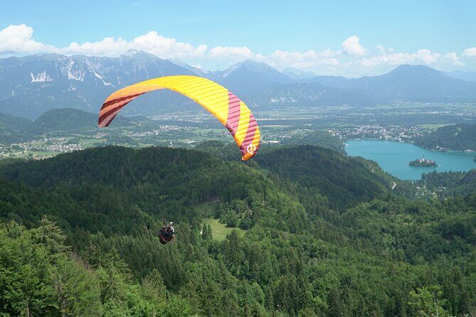Lake Bled Tandem Paragliding - The Flight: What You’ll See and Feel