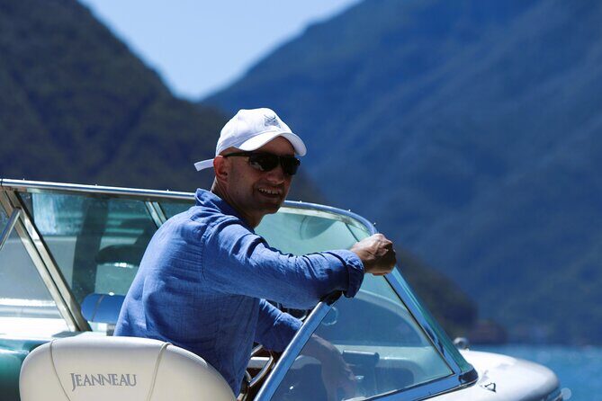 Lake Como: 2-Hour Luxury Speedboat Private Tour - What It Feels Like to Experience the Tour