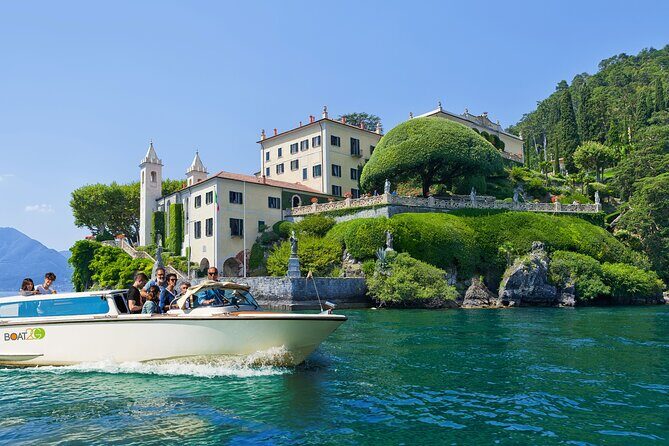 Lake Como Boat Tour Bellagio, Varenna & Menaggio Scenic Cruise - The Sum Up