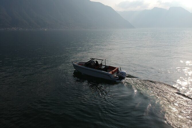 Lake Como Boat tour share with prosecco and winter cover - Authentic Experiences and What Travelers Say