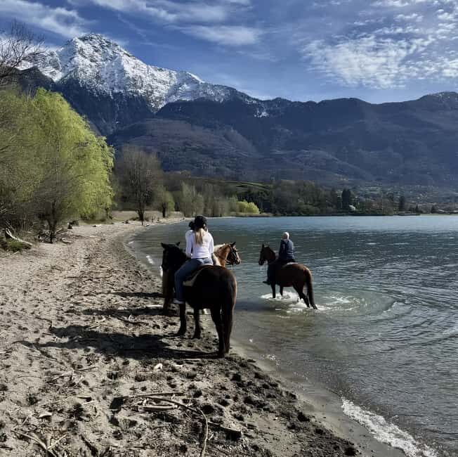 Lake Como: Horseback Riding Tour from Colico - Why This Tour Is a Great Choice