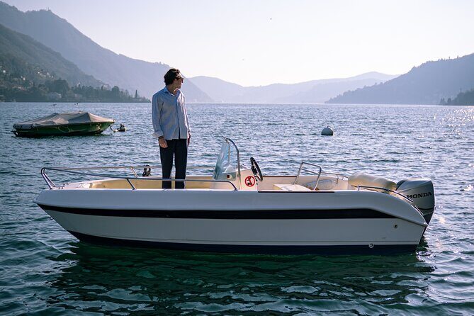 Lake Como : Rent a Boat without Driver License - The Itinerary: What to Expect on Your Lake Como Adventure