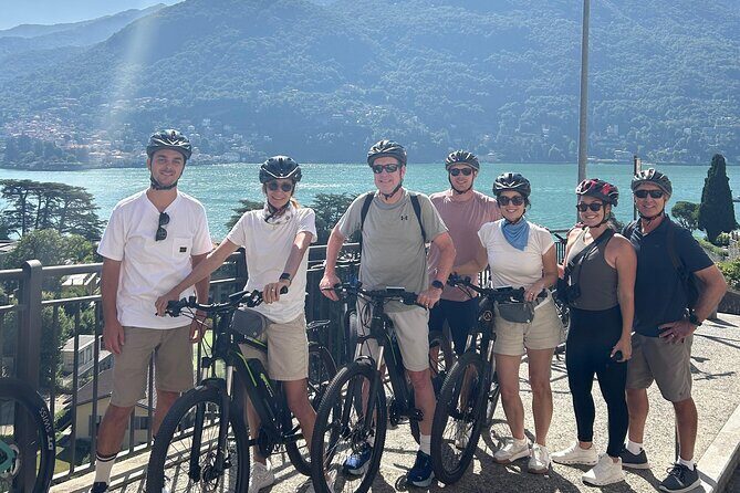 Lake Como Scenic Coastal Bike Tour with Waterfall & Villas - What Makes This Tour Special