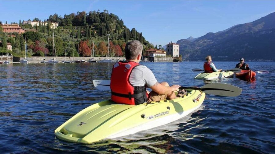 Lake Como: Small-Group Kayak Tour - Why This Tour Is Worth Considering