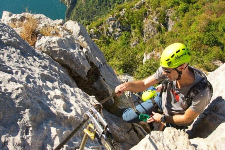 Lake Garda: Cima Capi Via Ferrata - The Value of the Experience
