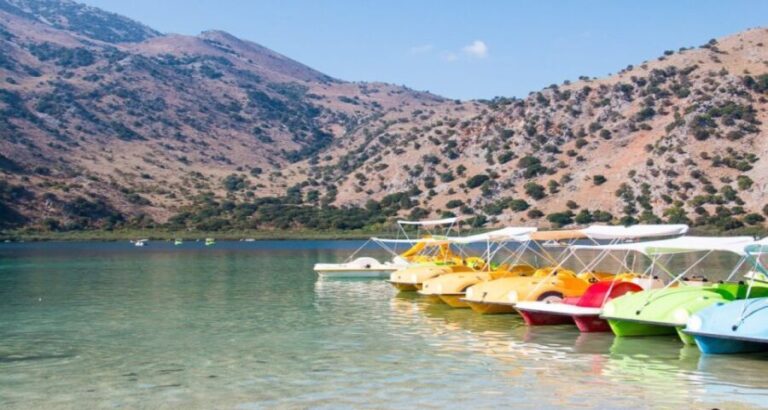 Lake Kournas: Pedal Boat Rental With Transfer - Authentic Experiences and Tips from Reviews