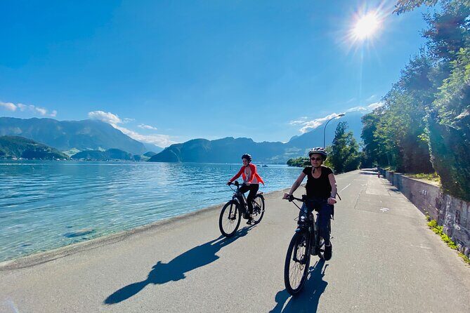 Lake Lucerne Peninsula e-Bike Tour - Breakdown of the Itinerary