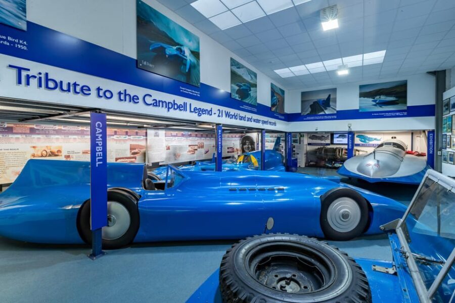 Lakeland Motor Museum Entry Ticket - What You Can Expect During Your Visit