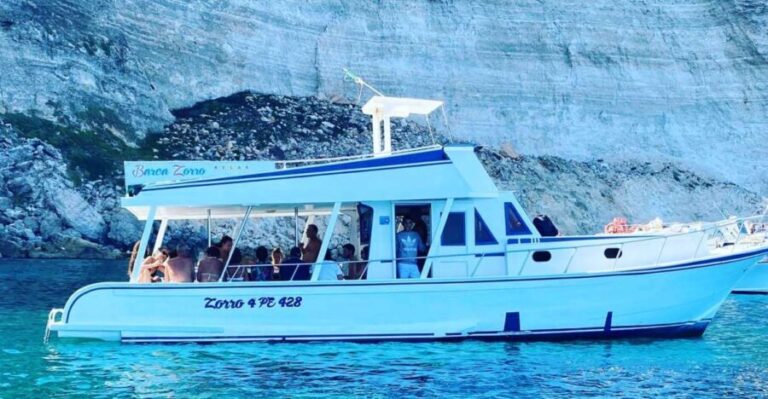 Lampedusa: Boat Cruise with Swimming Stops and Italian Lunch - Authentic Experiences Backed by Real Reviews