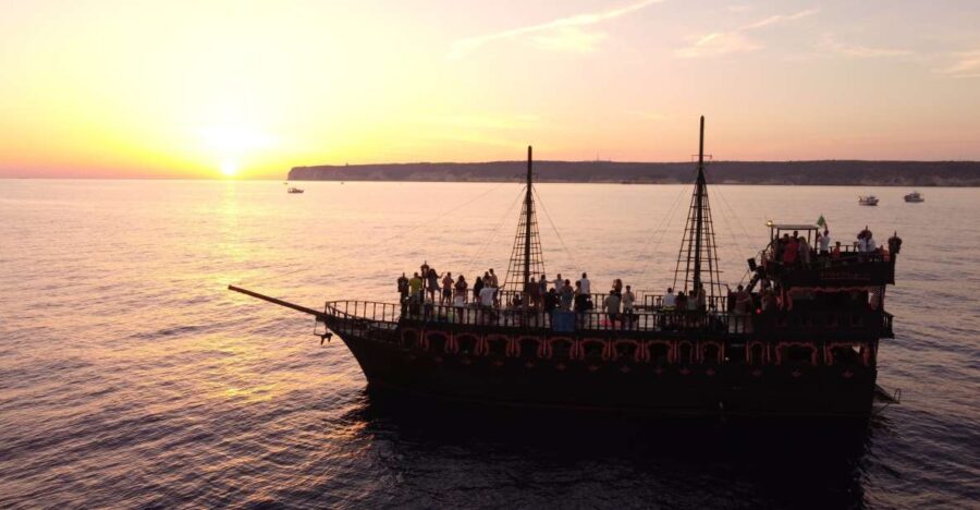 Lampedusa: Sunset Dolphin Sighting on a Pirate Ship - Who Will Love This Tour?