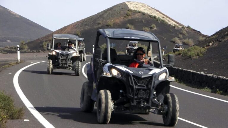 Lanzarote: 3 Hour Buggy Tour with views of the Volcano Park - The Volcano Run: A Highlight of the Route