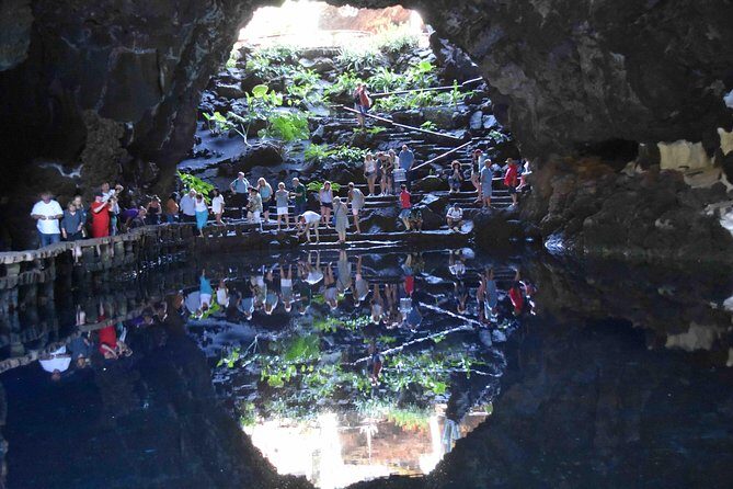 Lanzarote Cesar Manrique with Jameos del Agua Entrance - Cesar Manrique Foundation