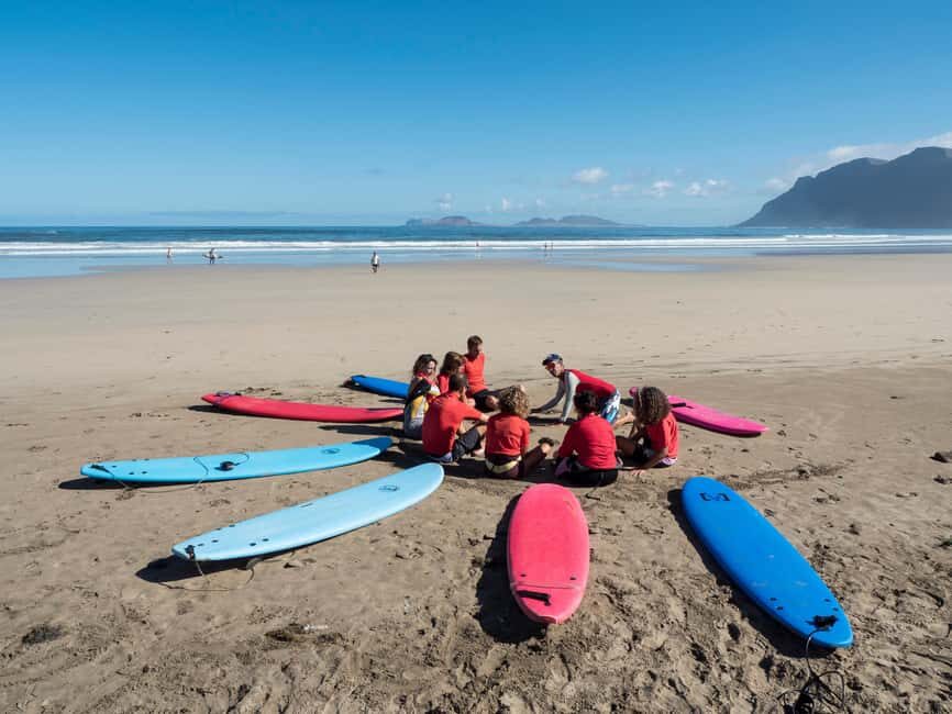 Lanzarote: Famara Private Surf Lesson with a real Pro - What You Can Expect from Your Surf Lesson