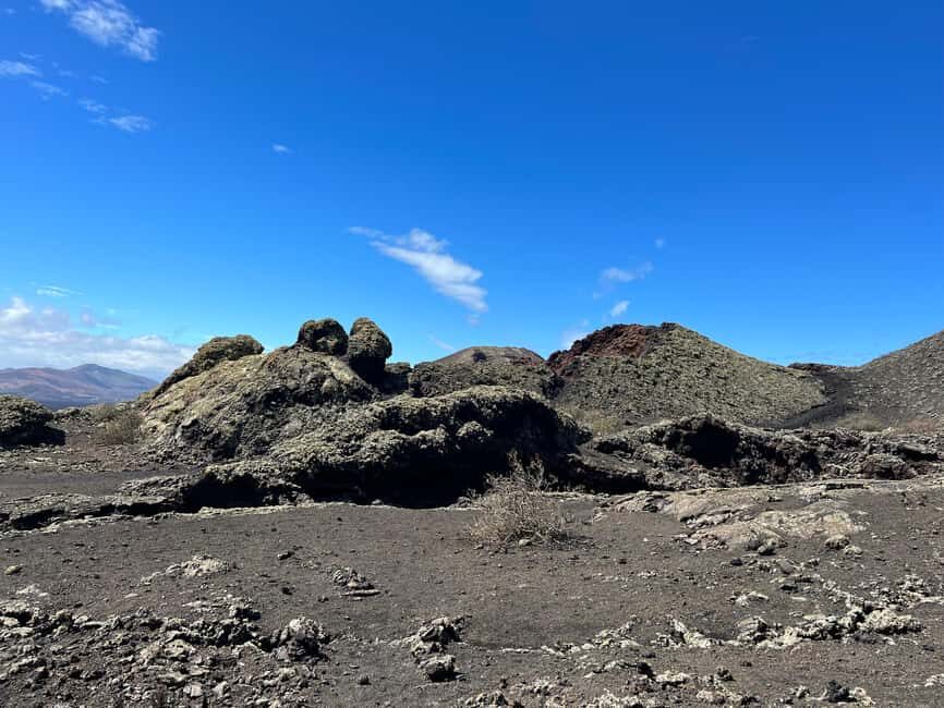 Lanzarote: Guided Hike discover volcano history and culture - What You’ll Learn