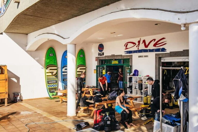 Lanzarote: Scuba Dive at Museo Atlántico for Beginners - Detailed Breakdown of the Tour