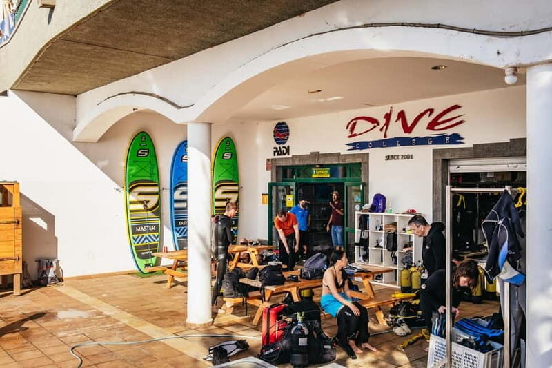 Lanzarote: Scuba Dive at Museo Atlántico for Beginners - Detailed Breakdown of the Tour