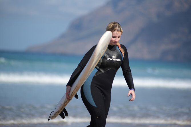 Lanzarote Surfing Session - What Could Be Better