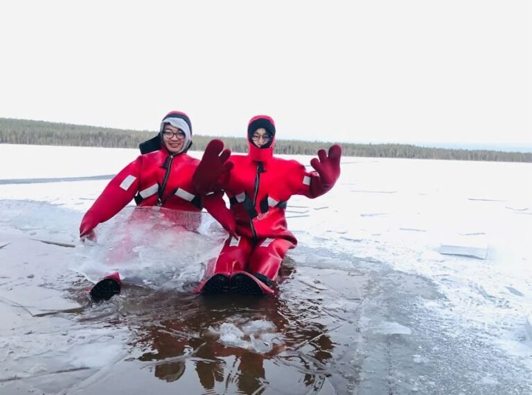 Lapland: Ice Fishing, Floating & BBQ Snow Adventure - A Closer Look at the Arctic Adventure