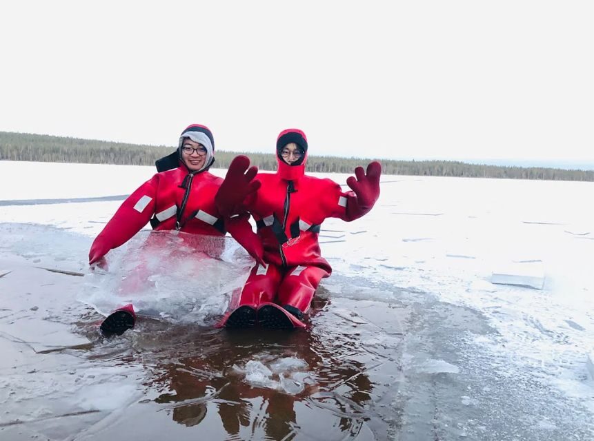 Lapland: Ice Fishing, Floating & BBQ Snow Adventure - A Closer Look at the Arctic Adventure