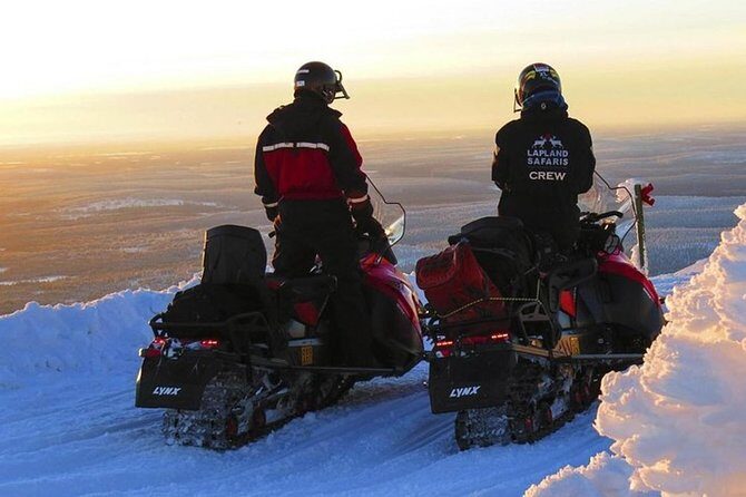 Lapland Snowmobile Safari from Levi - Ride Options and Family Participation