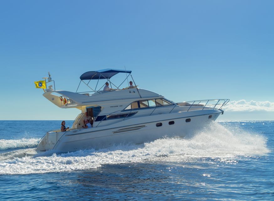 Las Galletas: Private Luxury Yacht Cruise with Lunch - An In-Depth Look at the Yacht Cruise Experience