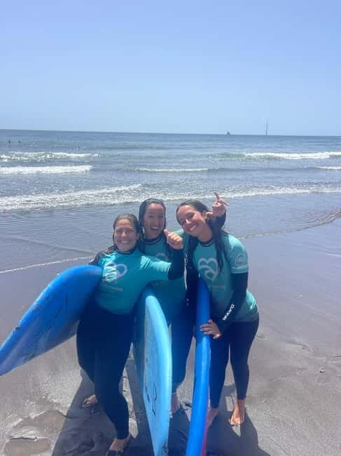 Las Palmas de Gran Canaria: Group surf lessons on La Laja beach - Why La Laja Beach?
